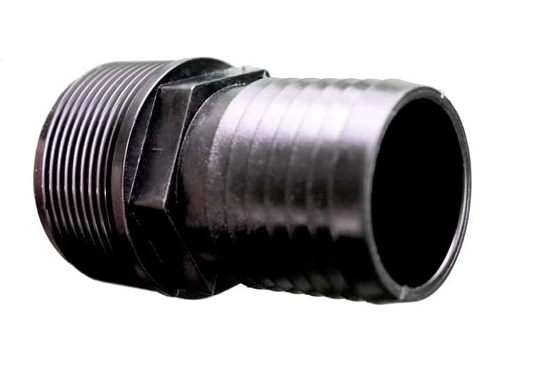 Male to Flex Hose Fitting | The Pool Ionizer Store
